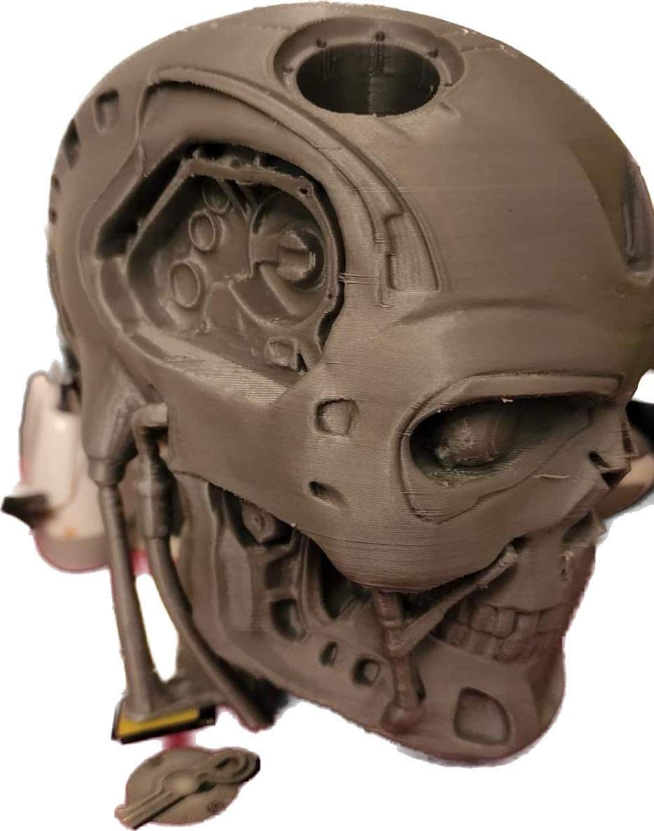 Terminator Skull – LNL 3D Printing